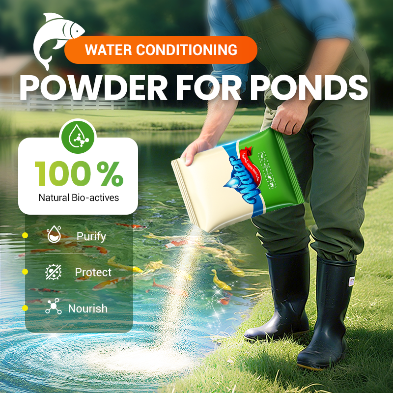 500g Premium Pond Care Powder | Water Clarifier & Algae Control 🐟🌊🔬 ...