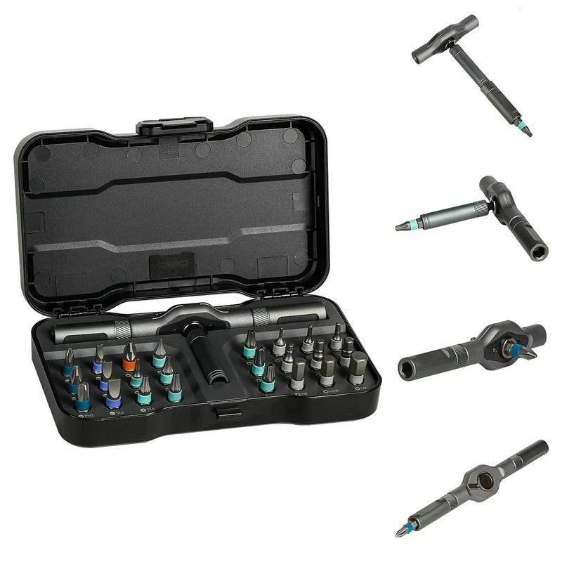 Multifunction Ratchet Set - 24 in 1 – velarinomaro